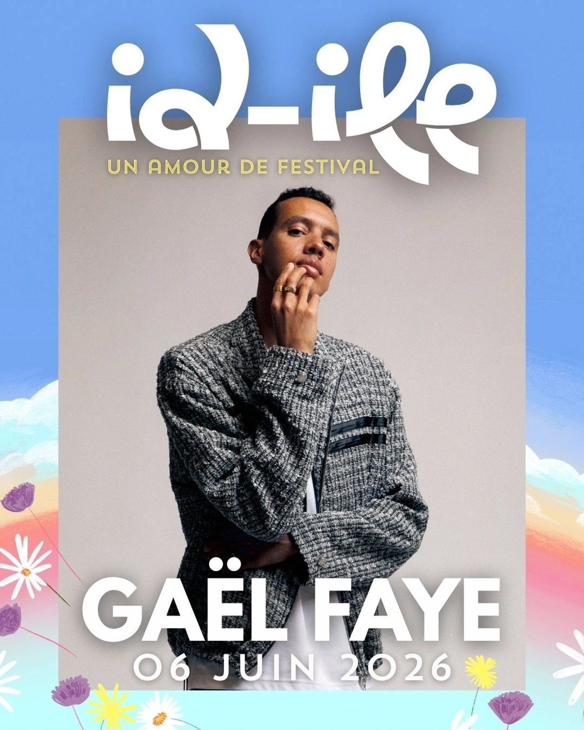 Concert Gaël Faye à Avignon le 06/06/2026