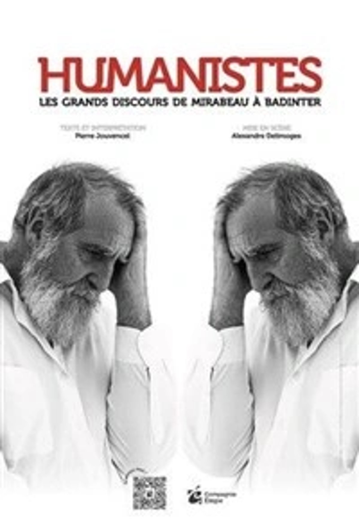 Spectacle Humanistes de Pierre Jouvencel à Avignon — 3 juil. 2026