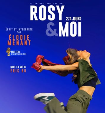 Pièce de théâtre Rosy et Moi à Avignon — 4 juil. 2026