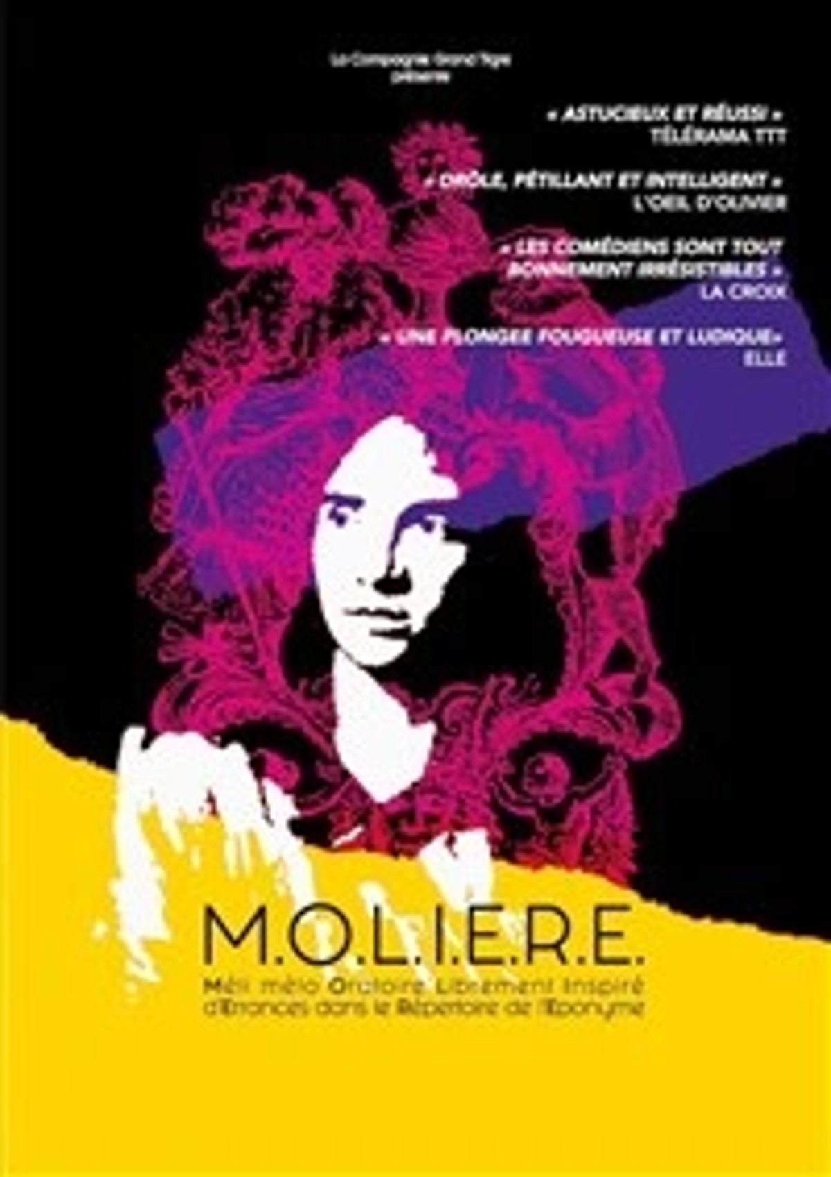Spectacle M.O.L.I.E.R.E. à Avignon — 3 juillet 2026